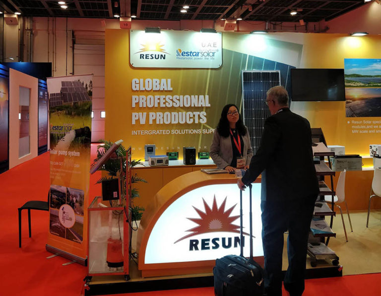 Resun & Restar Show at Middle East Electricity Expo 2019 – Resun Solar