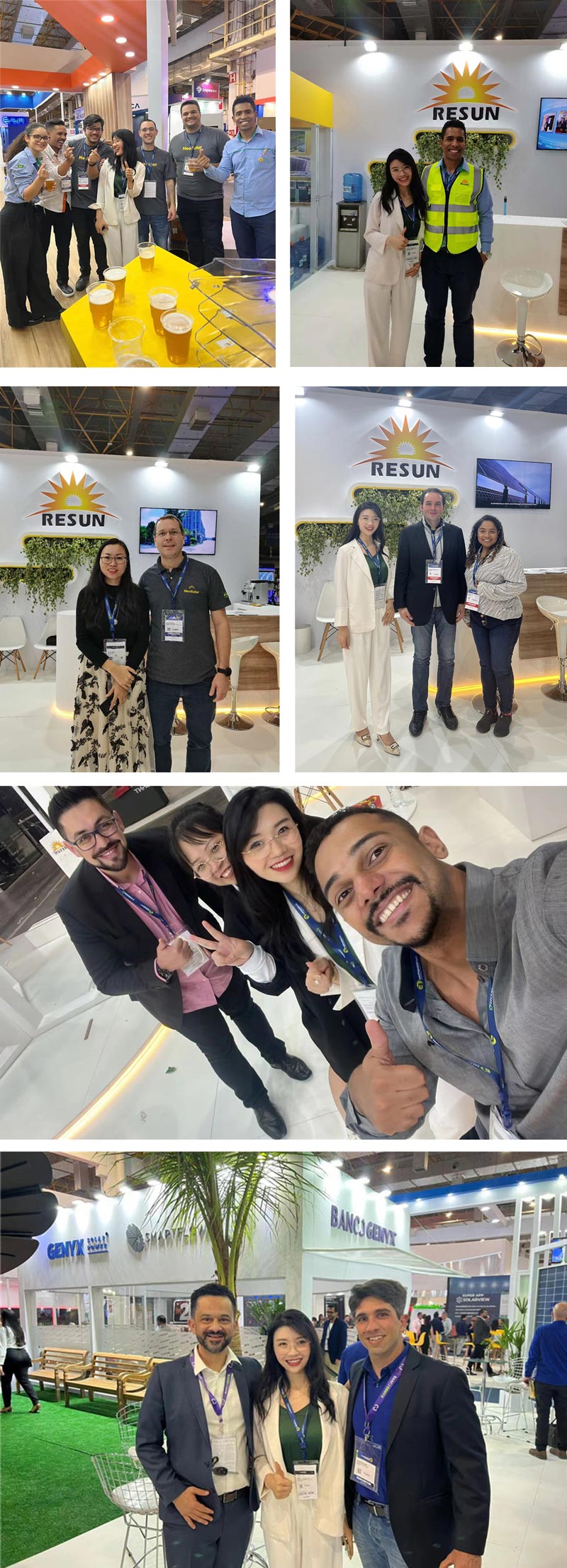 Intersolar South America 2022 – Resun Solar