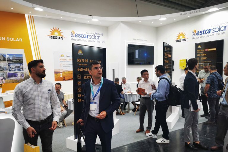 Intersolar Europe 2023，Resun Germany exhibition successfully concluded ...
