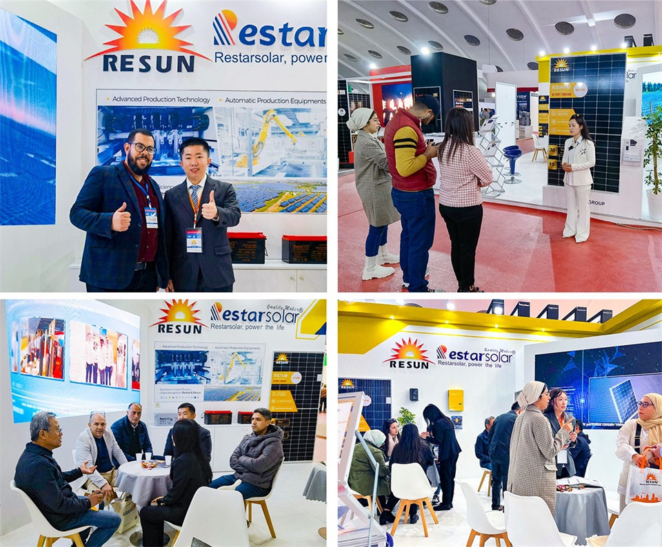 Resun & Restar Solar first stop in 2024,THE SOLAIRE EXPO – Resun Solar